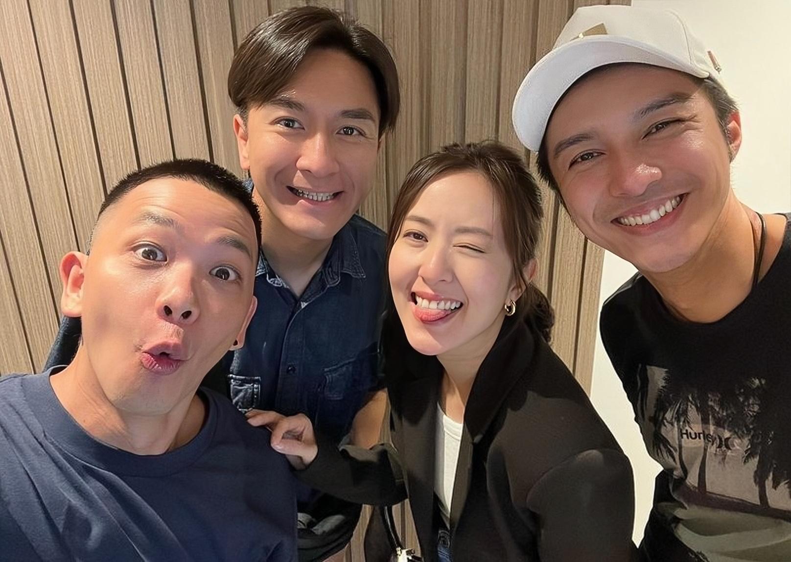 Congratulations!TVB's famous male star's wedding is imminent, and the ...