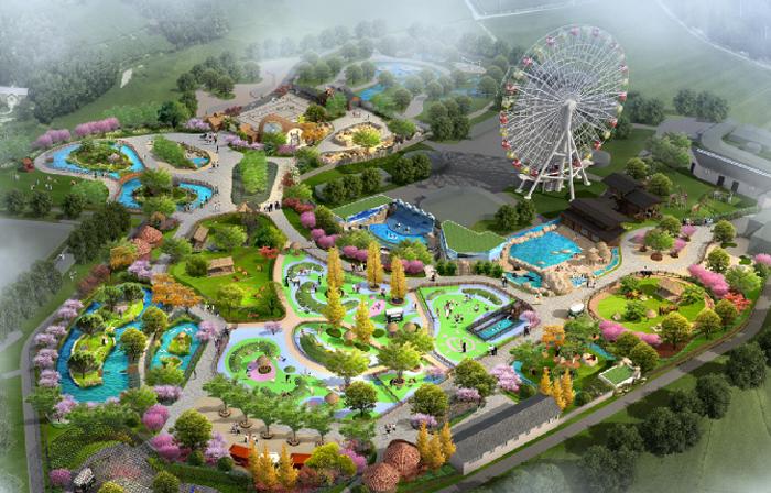 Craftsman's cute pet: design each park with heart and feel their ...