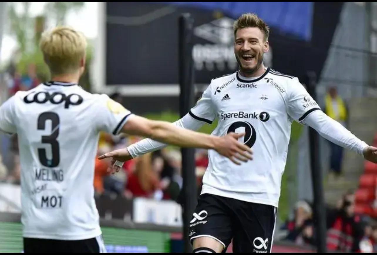 717 Norwegian Super League: Alesund VS Rosenborg - iNEWS