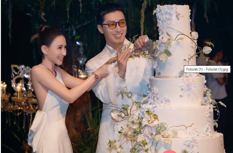 He Chaolian's wedding photos are exposed again! 7 sets of "Dream Wedding Dress + Sky-high Price ...