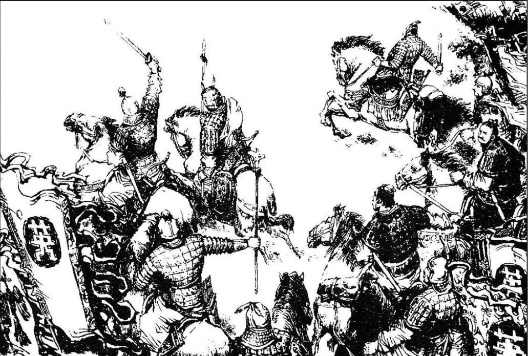 Reading [Zi Zhi Tong Jian]: Liu Bang's personal conquest of tattoo ...