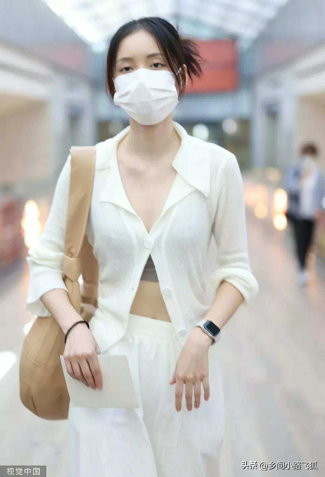 Star's latest airport private service, whose style is Sun Yihan, Tang ...