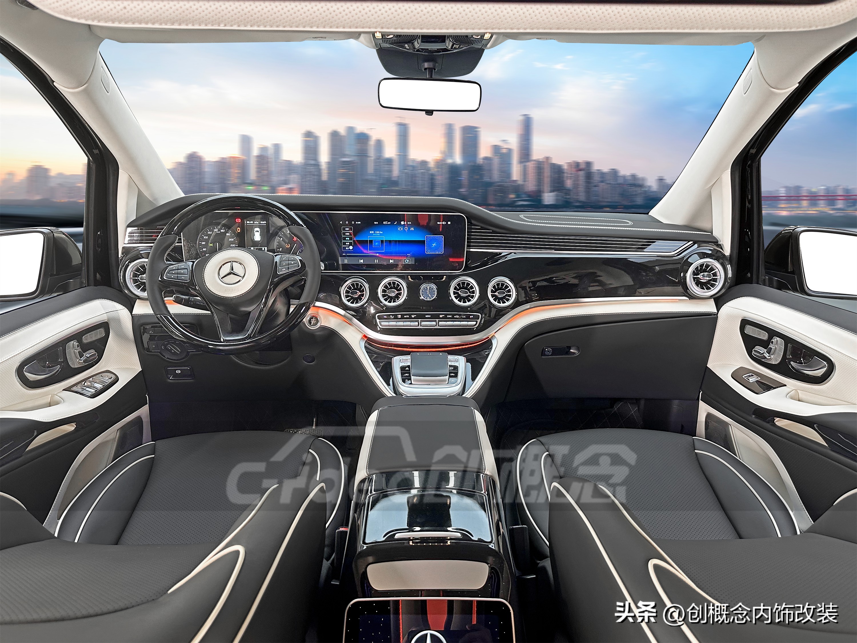 How to modify Mercedes-Benz Vito to become luxurious and beautiful ...