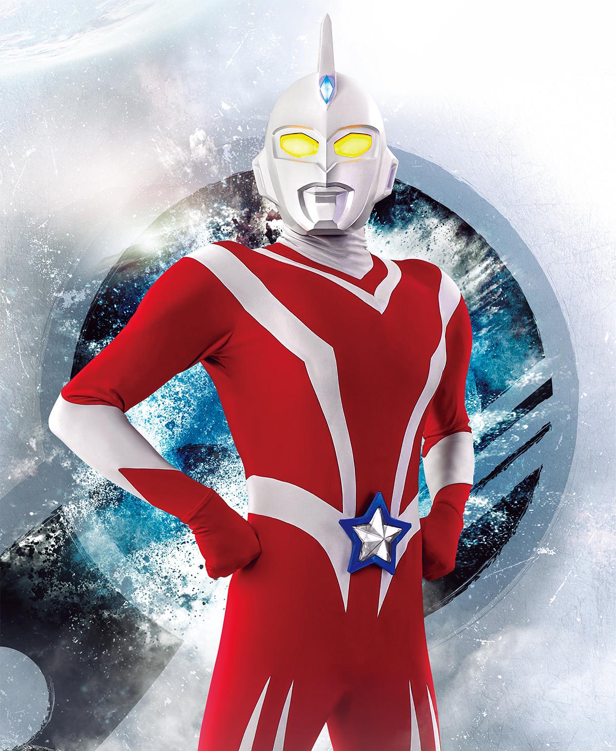 Ultraman Scott character poster released!What is the new form of Siro's ...