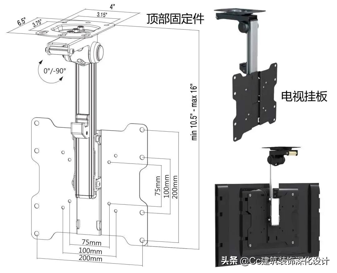 "Rotating TV" Rotating TV shape, how to deepen the design? - iNEWS