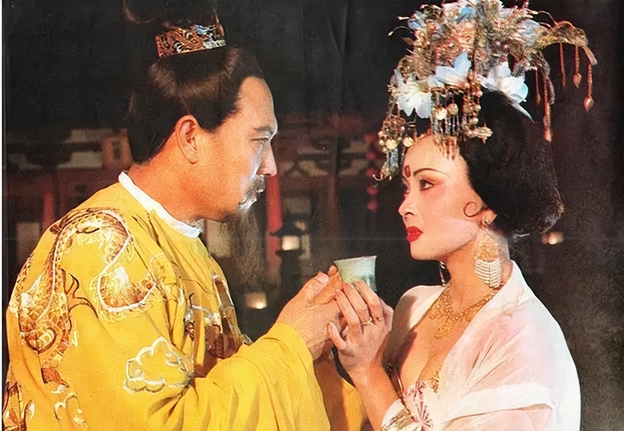 In order to protect himself, Li Longji was forced to kill Concubine ...