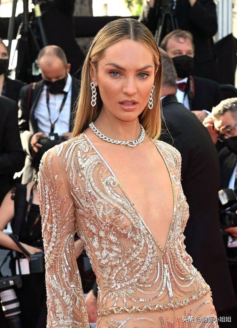 Cannes red carpet takeover: Candice Swanepoel looks graceful and stylish - iMedia