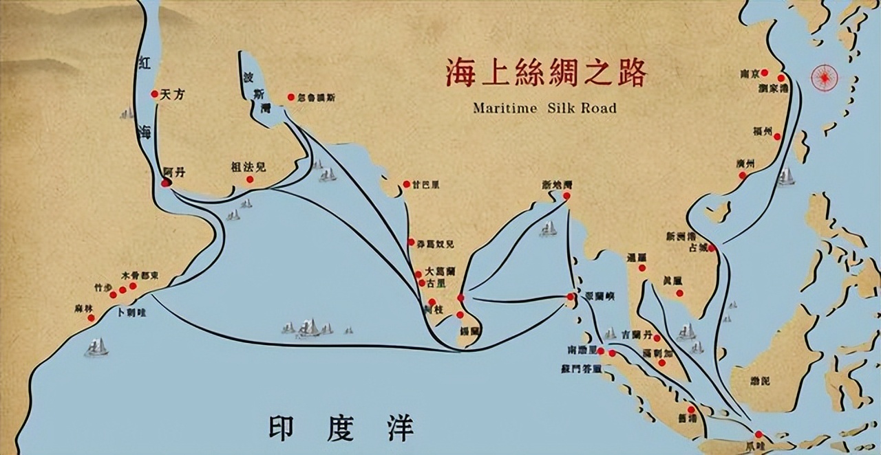 How was the Indian Ocean route opened up? A detailed explanation of the ...