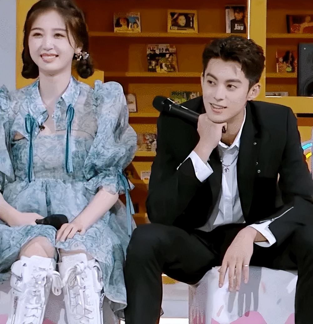 The relationship between Wang Hedi and Yu Shuxin was suspected to be exposed. Netizens ridiculed ...