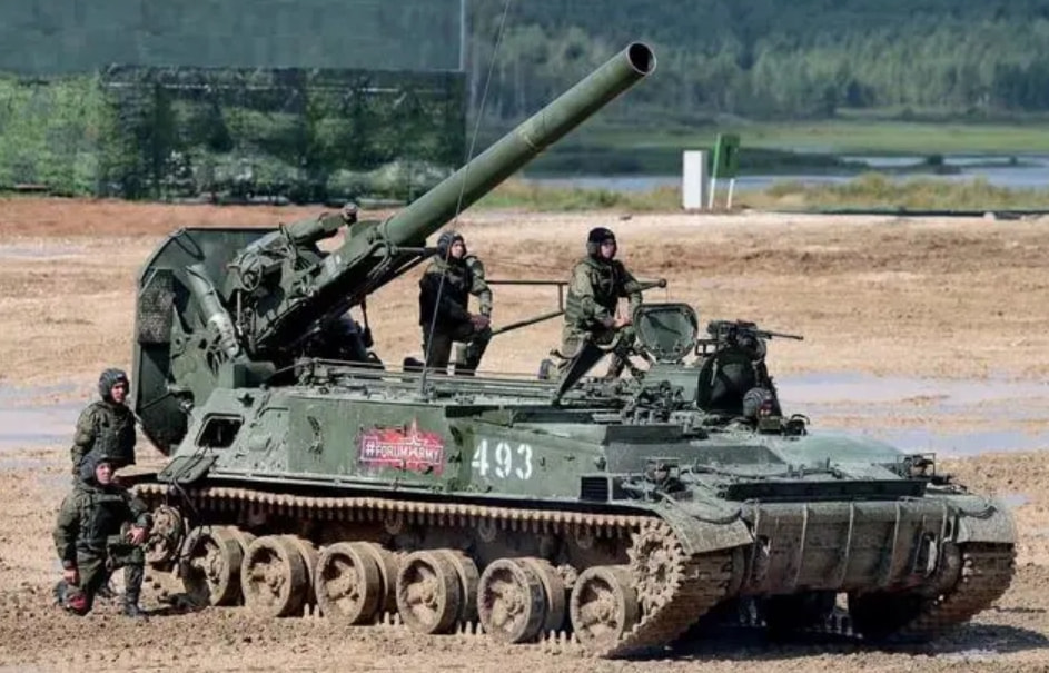 Inventory of the old weapons of the Russian army in the Russian ...