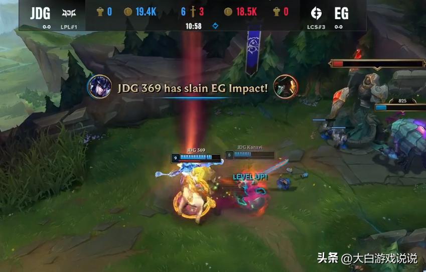 League of Legends S12 World Championship: KANAVI got first blood in 43 seconds at the start, JDG ...