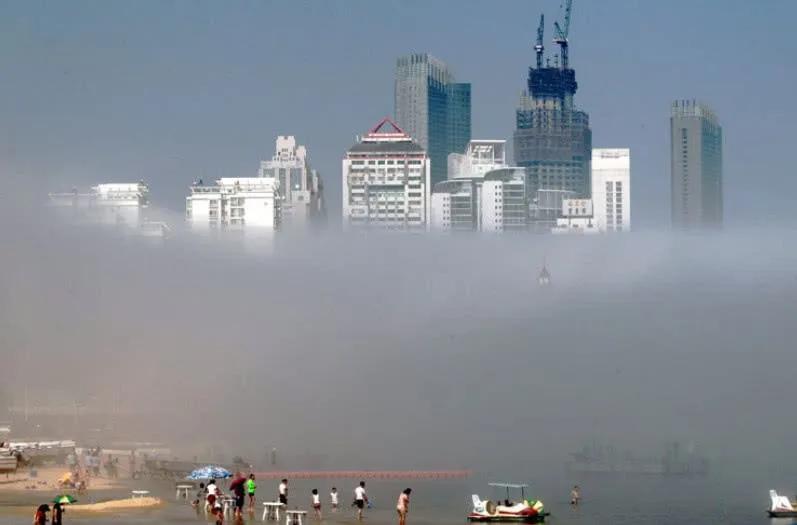 What is the physical phenomenon of the legendary mirage - iNEWS