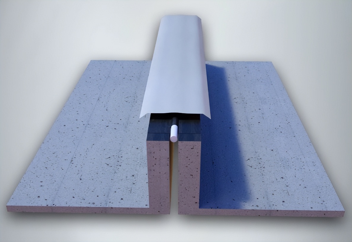 Waterproof construction plan for roof deformation joints - iNEWS