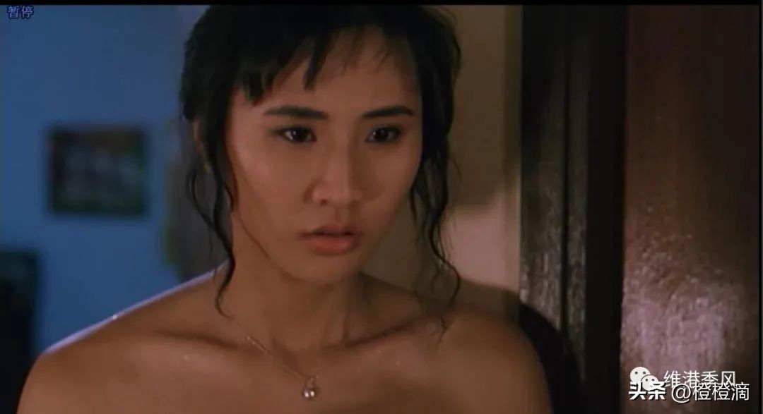 The third beautiful shooting star in those Hong Kong movies: Zhong ...