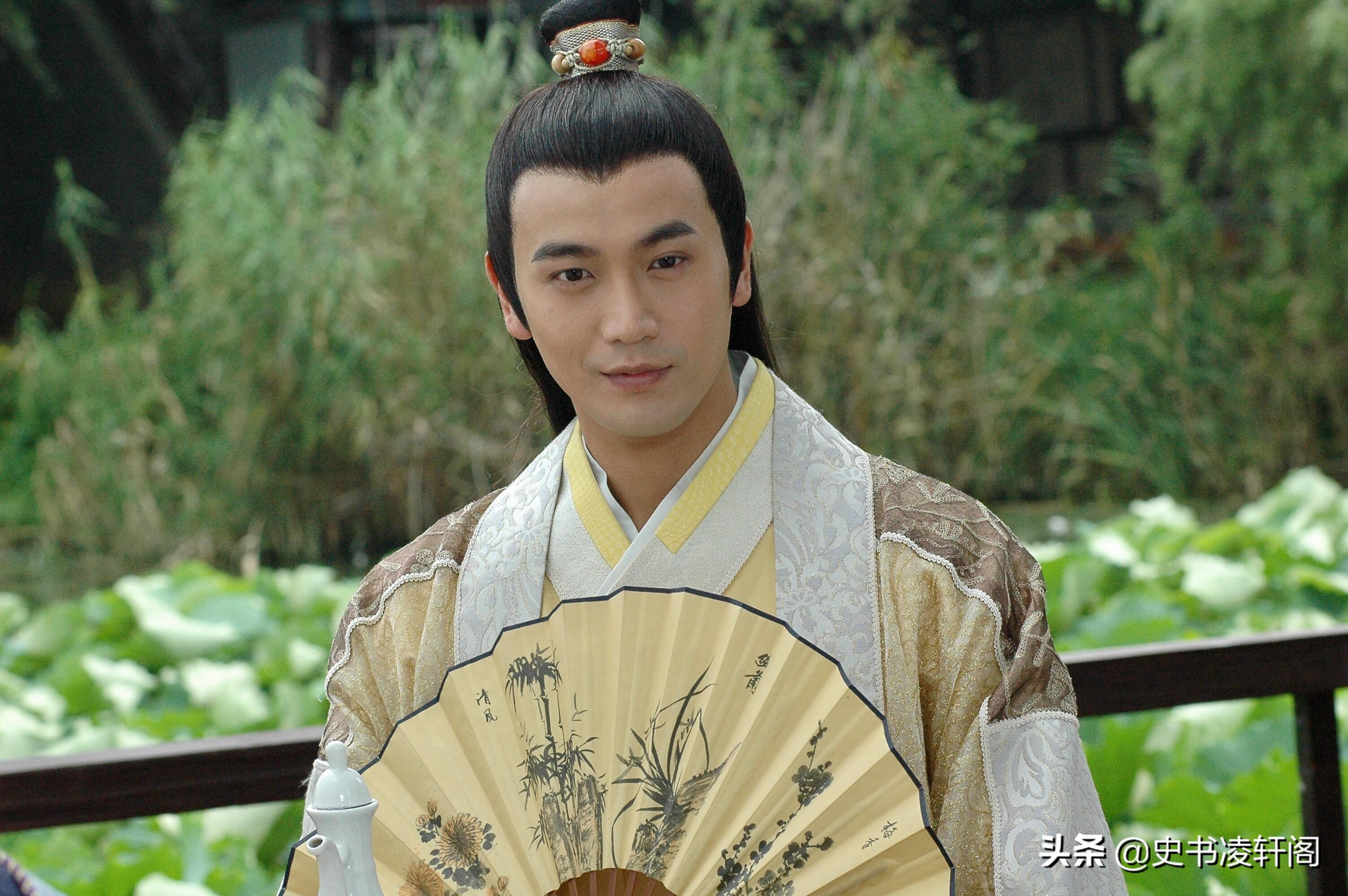 The seven hidden masters in "The Legend of Condor Heroes", Qing Lingzi ...