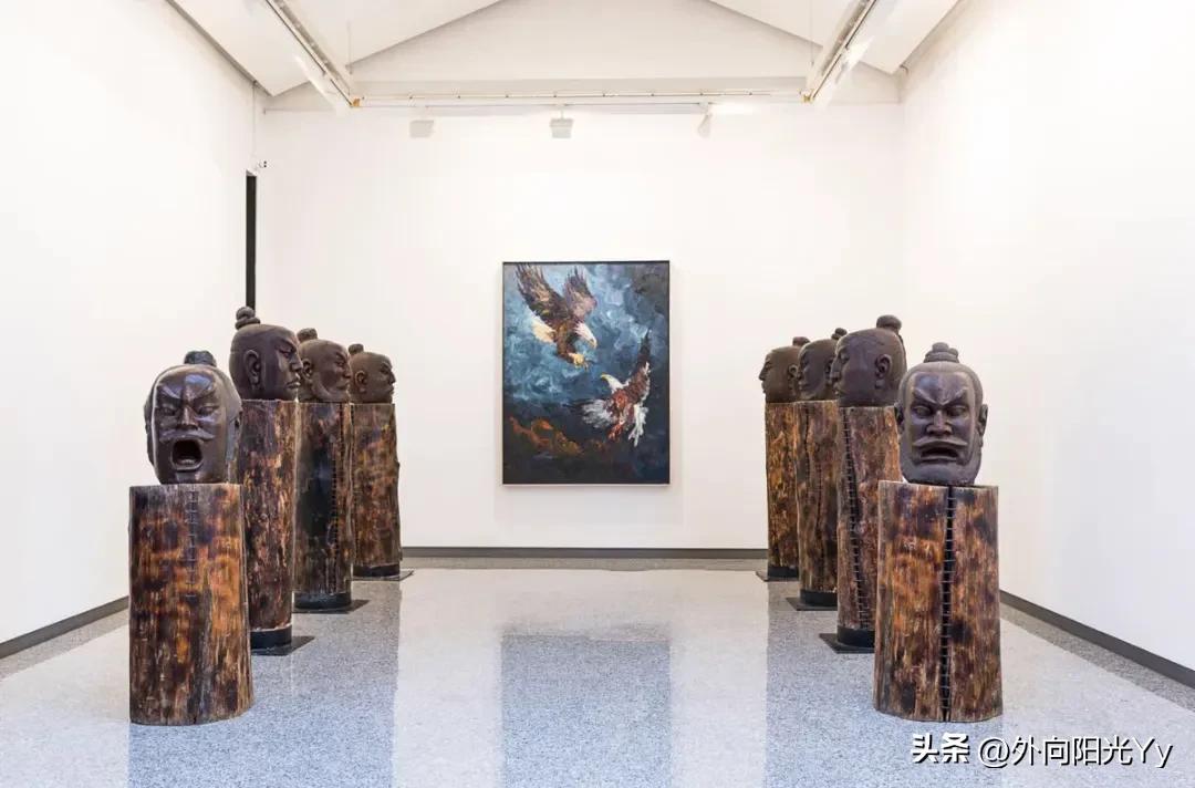 An artist who walked out of Yulin - Liu Ruowang - iNEWS