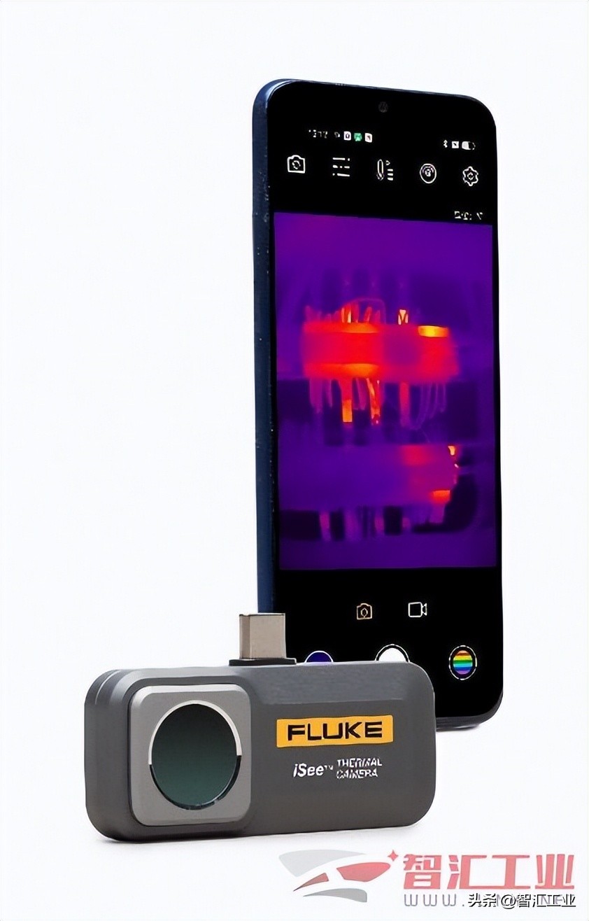 Brave exploration, true to the world - Fluke iSee™ mobile phone thermal ...