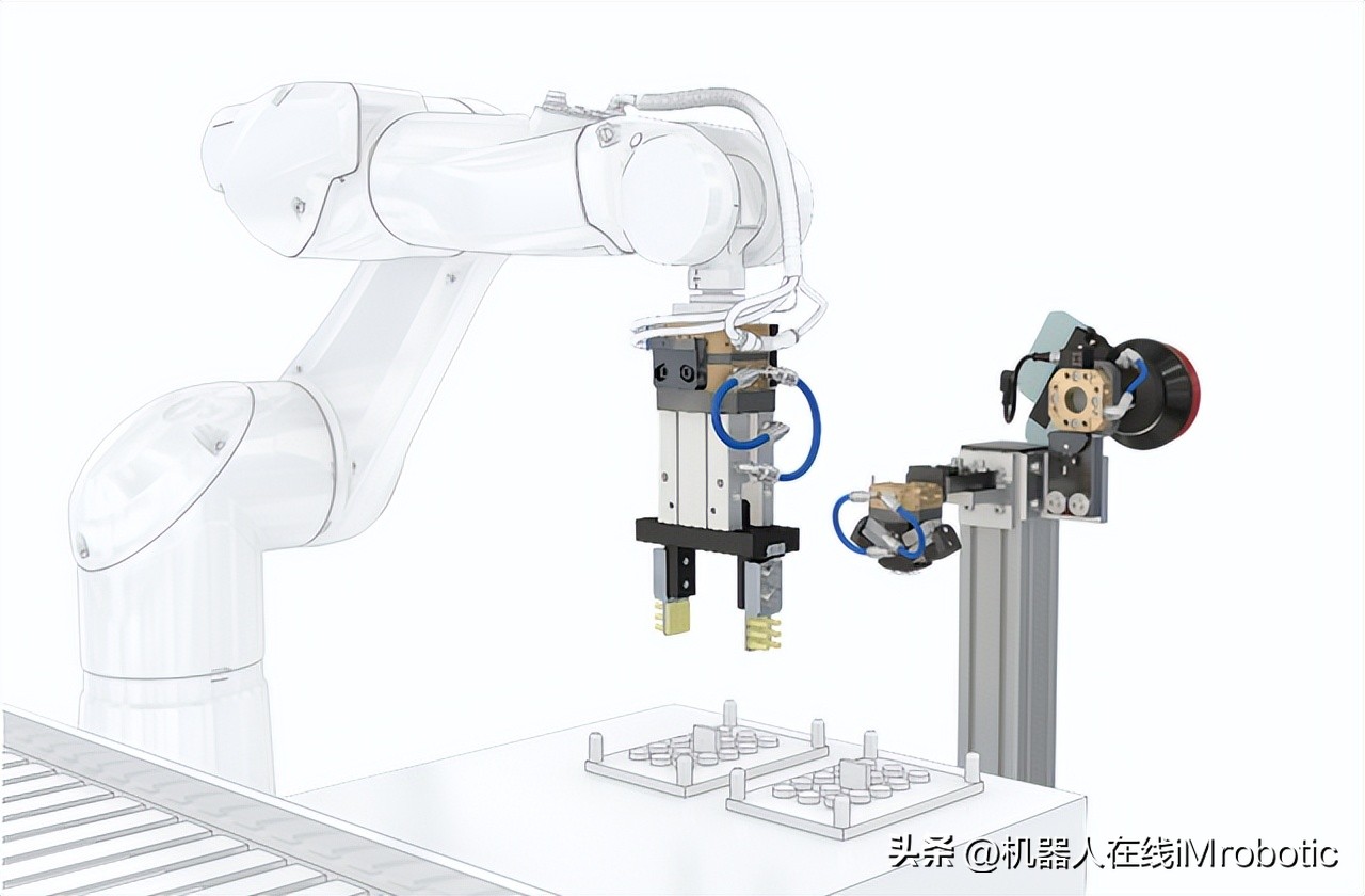 EOAT robot arm end tooling, providing a one-stop material handling ...