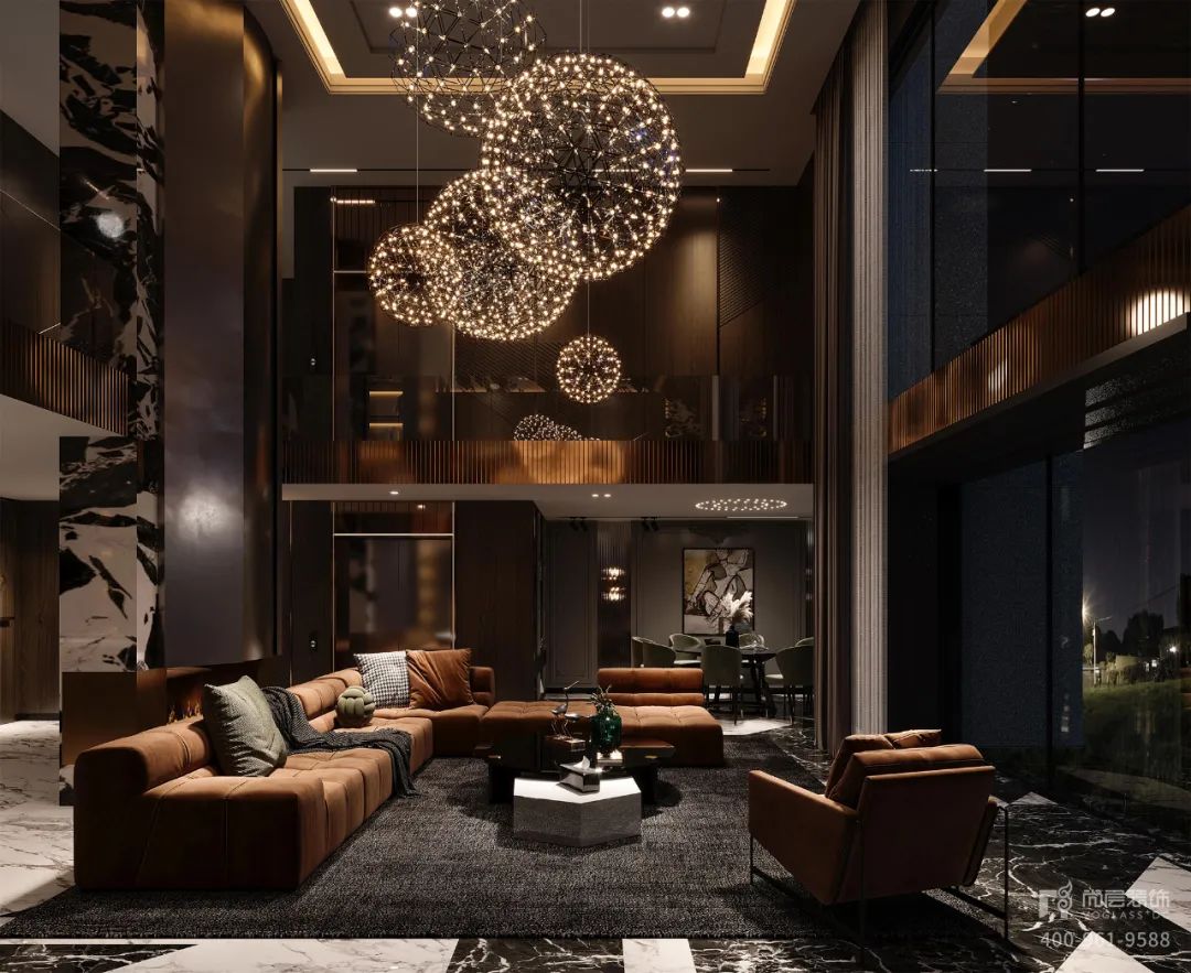 The expression of design art, the interpretation of the top-notch life ...