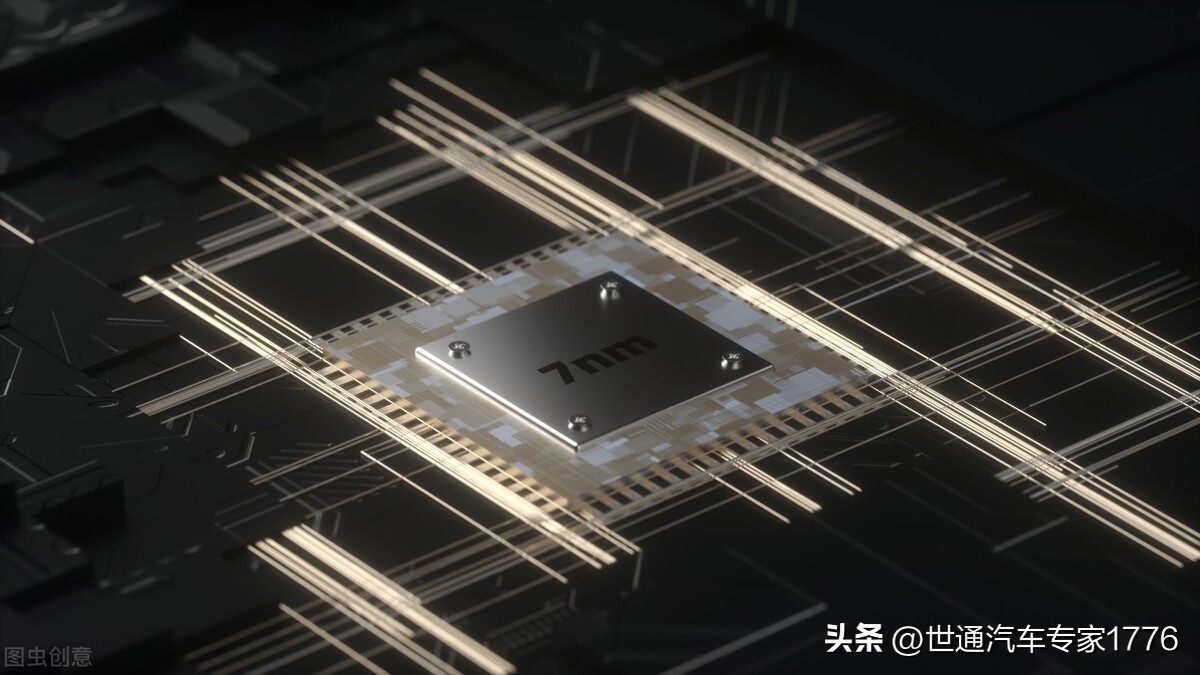 High-quality and high-performance chips, smooth car machines, high ...