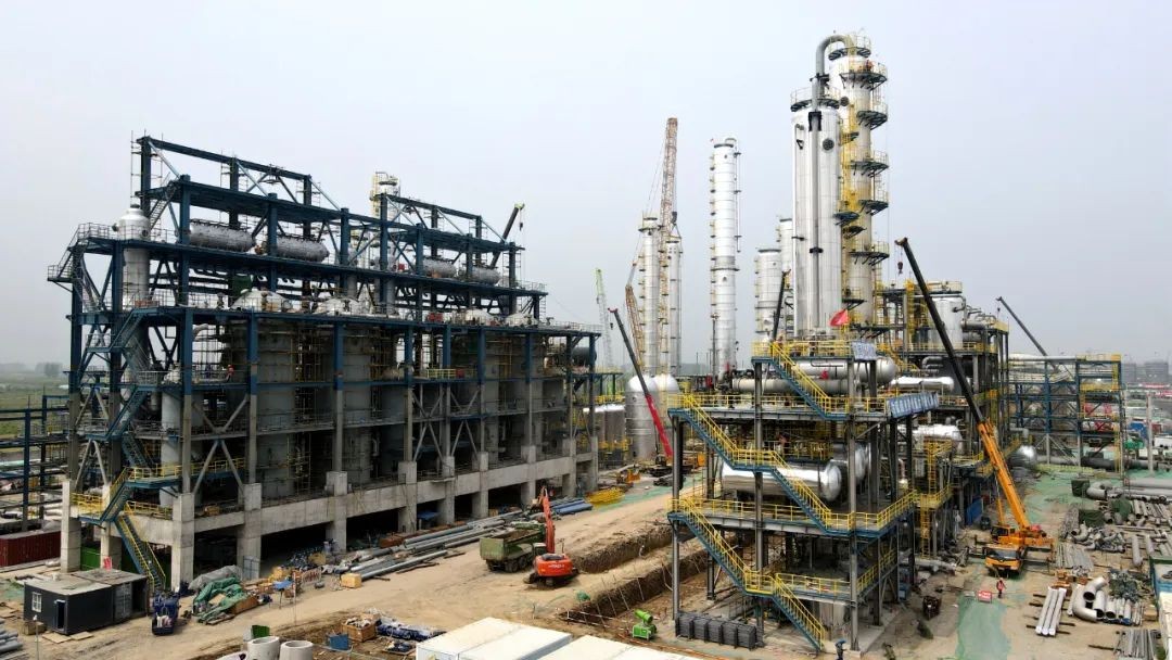 Project Tracking: 70% of the overall construction of the world's ...