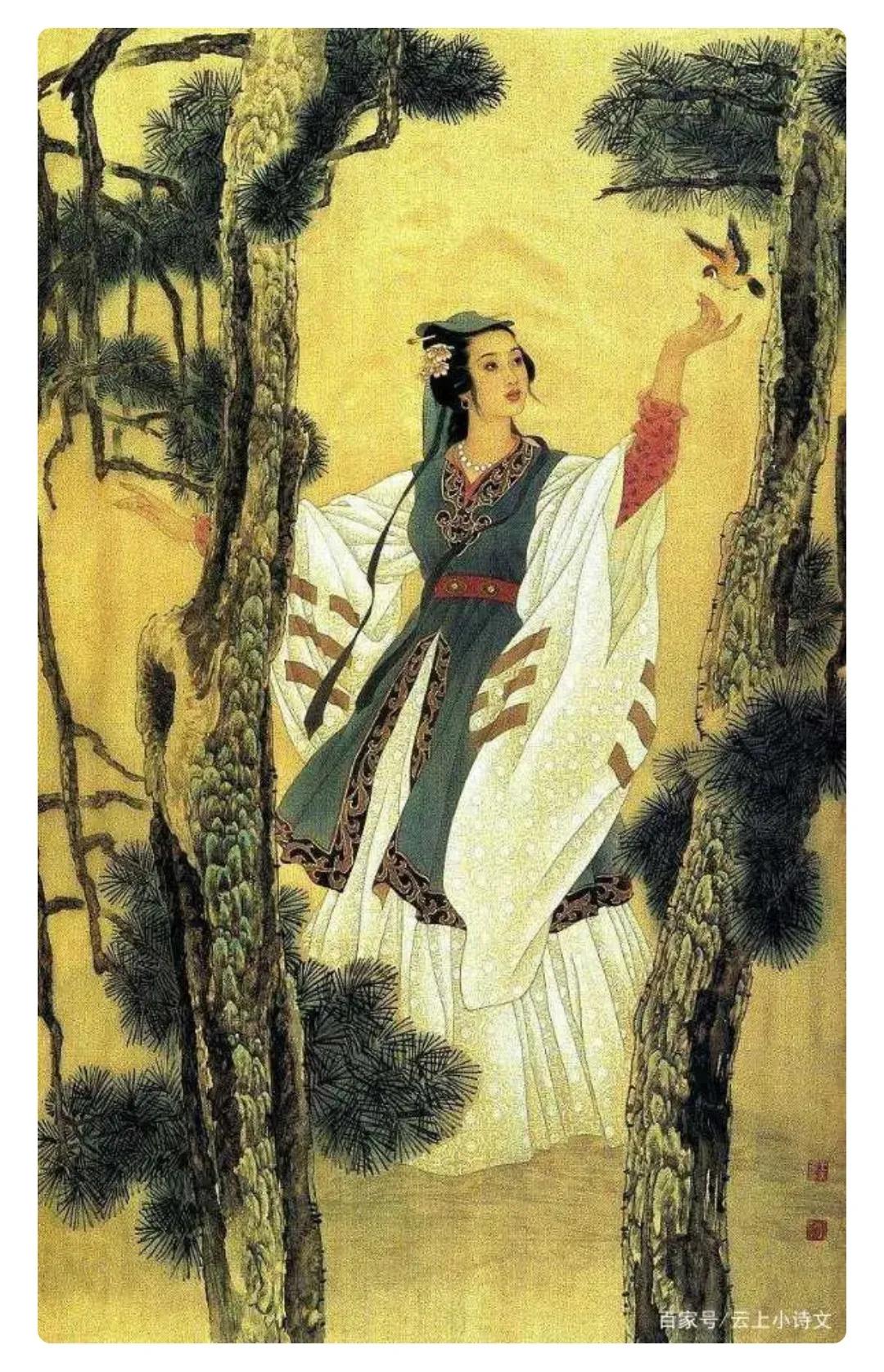 Why did Yu Xuanji, one of the four female poets of the Tang Dynasty, go ...