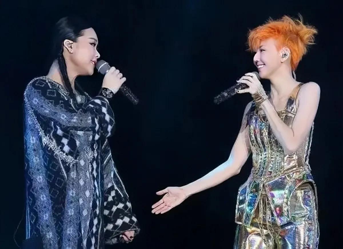 Xu Meijing: She was stronger than Faye Wong at her peak, but she was obsessed with men and women ...