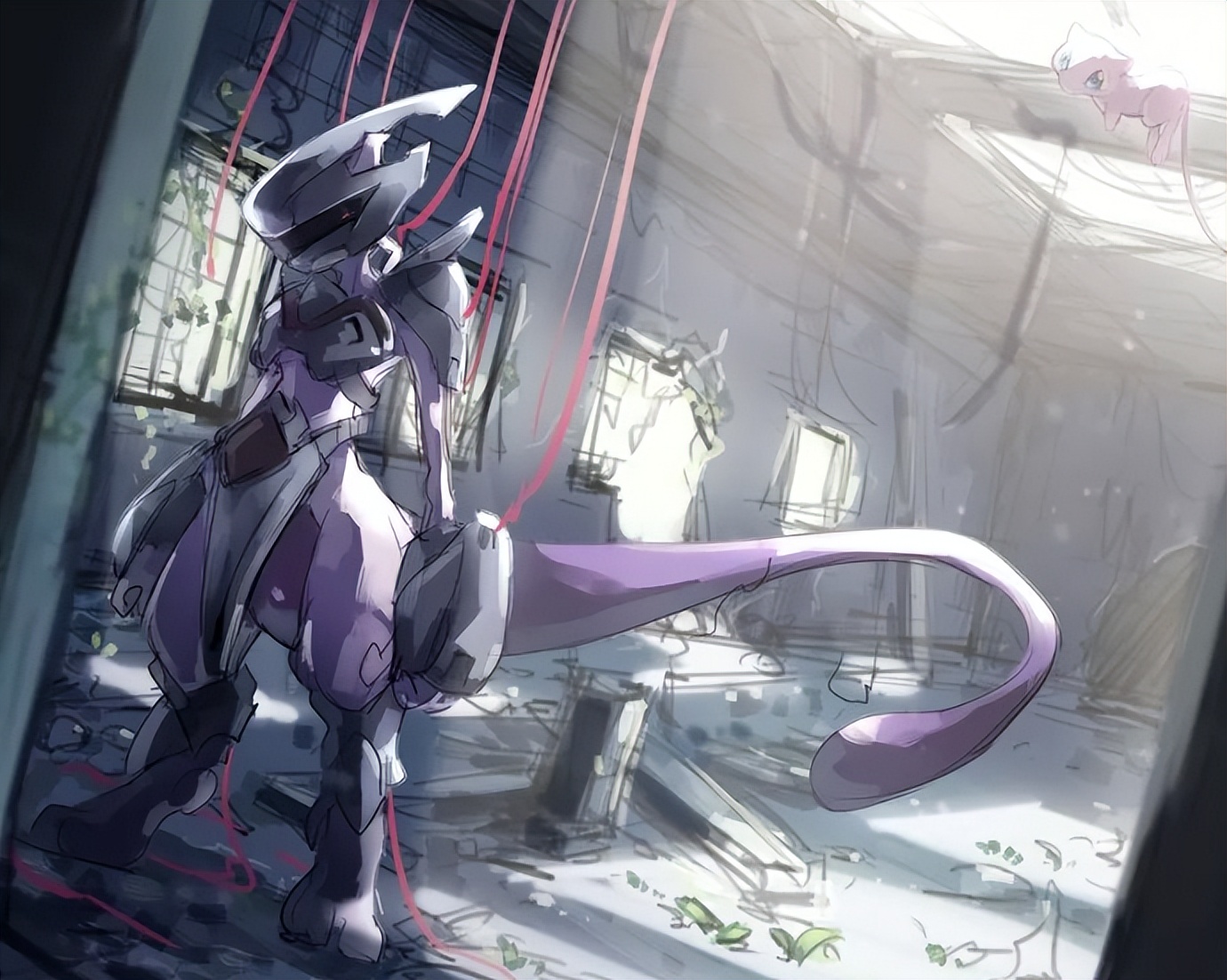 The philosopher among the beasts of "Pokémon", the only Mewtwo who has ...