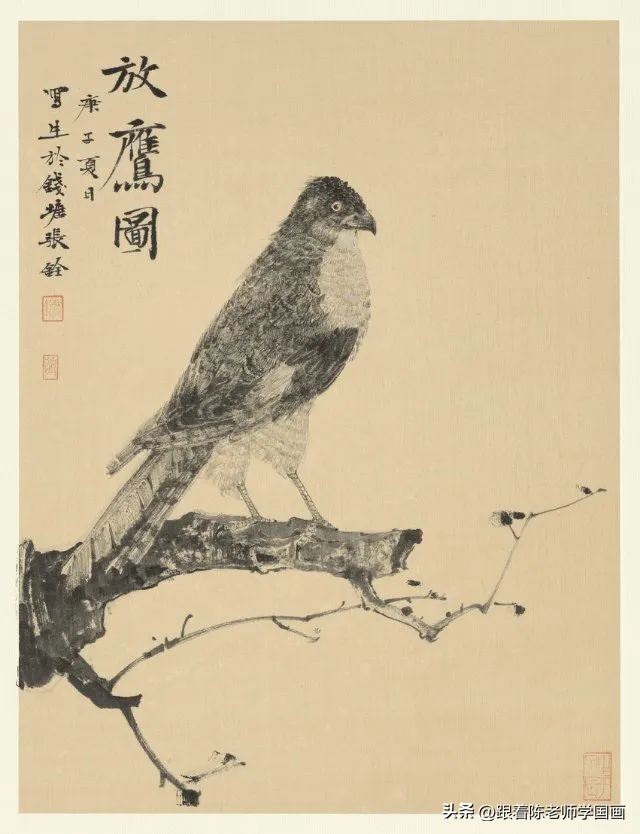 Zhang Quan, master of flower and bird painting: full of peaches and ...