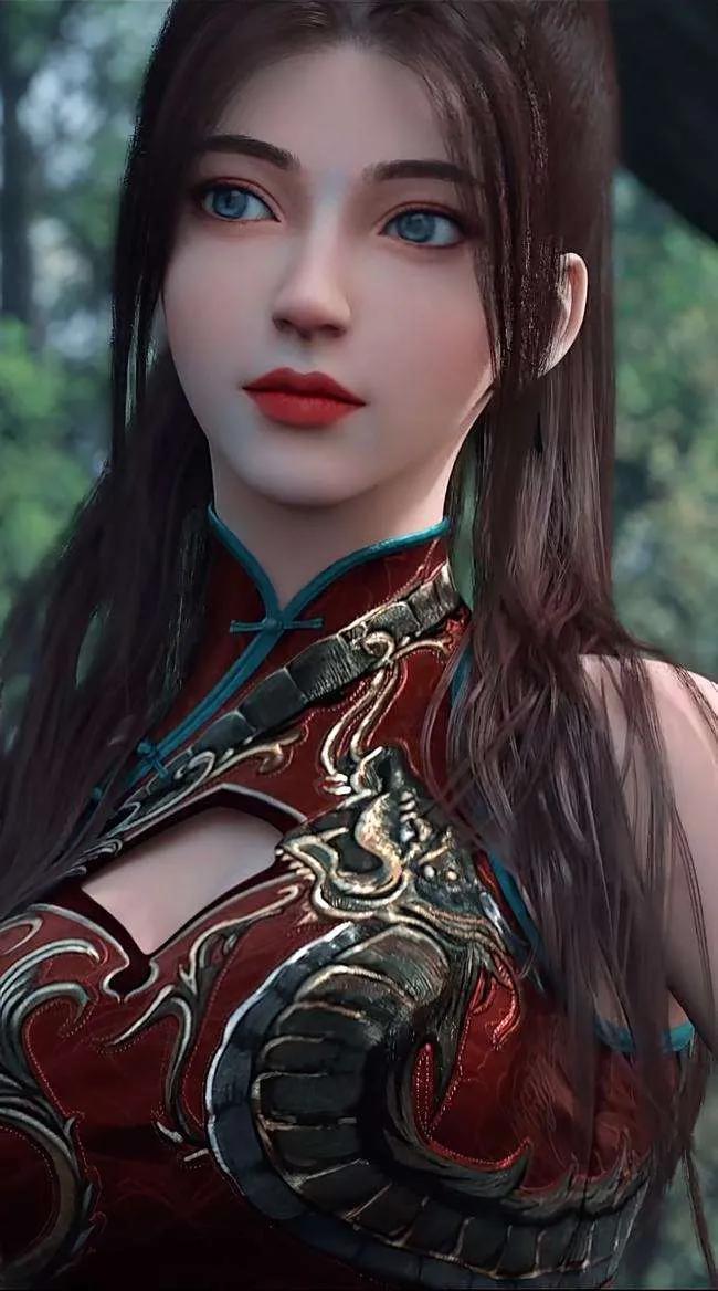 Which anime goddess is the white moonlight in your heart, Yan Lingji ...