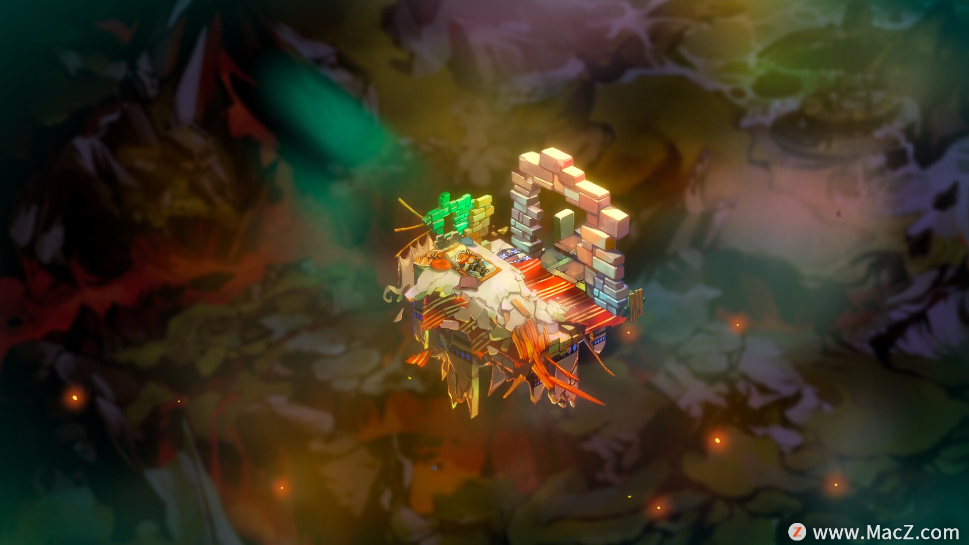 Bastion for Mac (role-playing game) v1.50451 Chinese version with ...