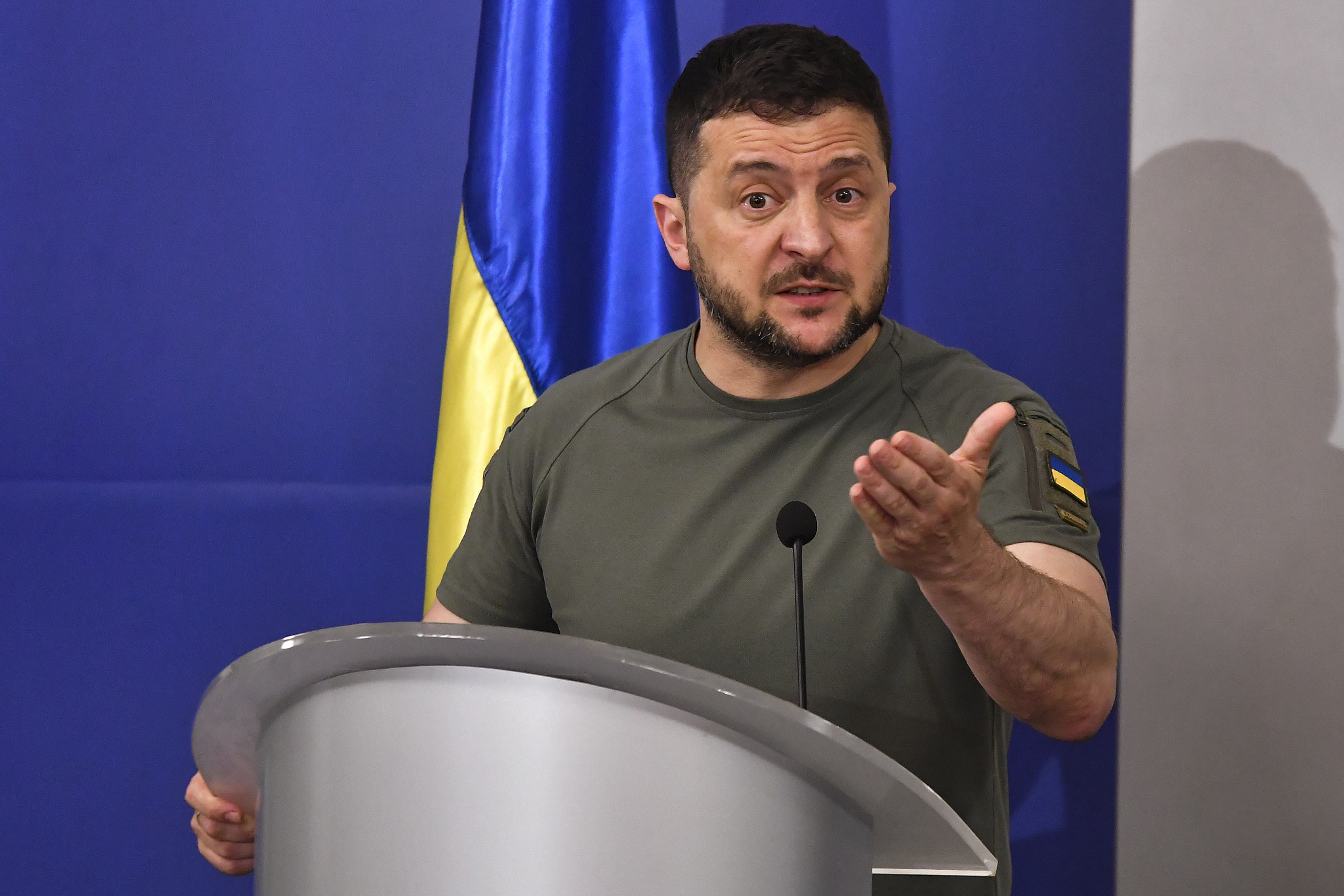 The rise of anti-Ukrainian government armed forces, the United States ...