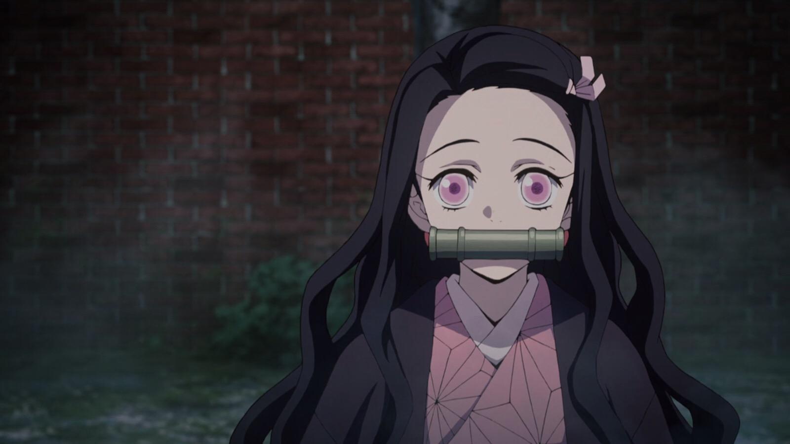 In "Demon Slayer: Blade", why did Nezuko become a ghost and still be a ...
