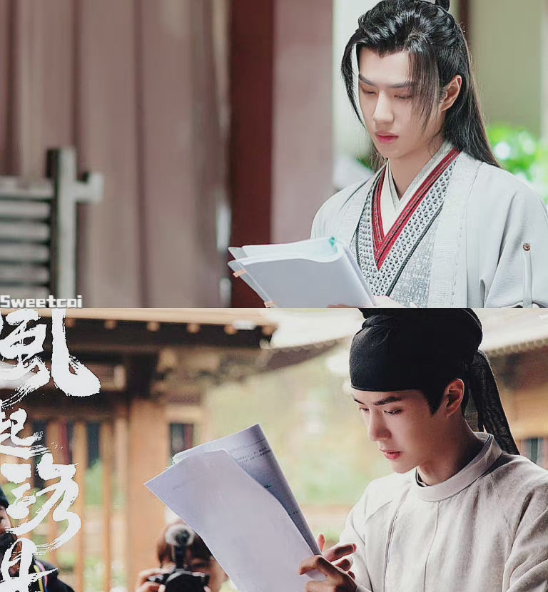 Can Lehua artists stop acting?Wang Yibo, Cheng Xiao, Wu Xuanyi, and Meng Meiqi have an ...