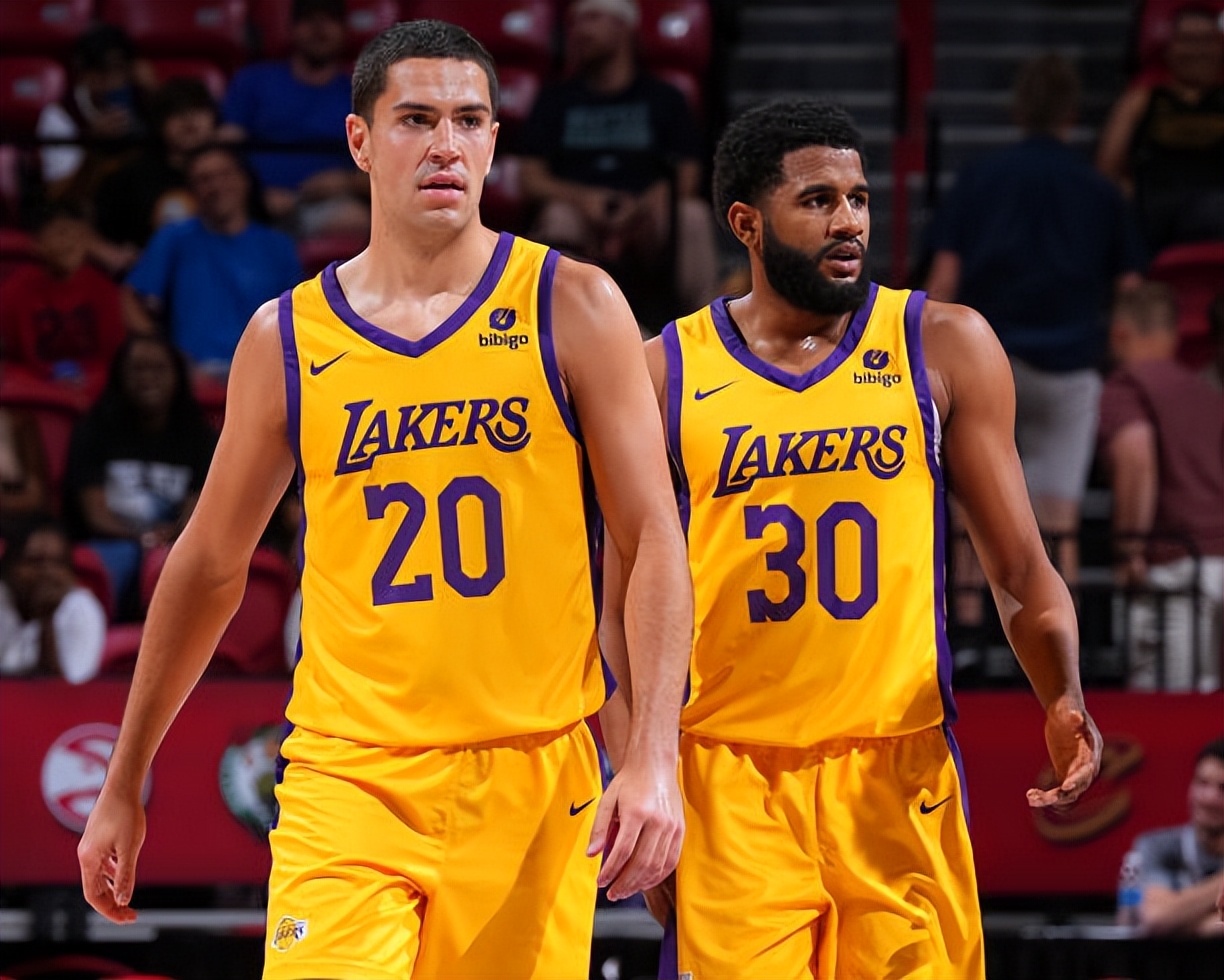 Summer League - Swader made a 21-point free throw lore, the Lakers beat ...