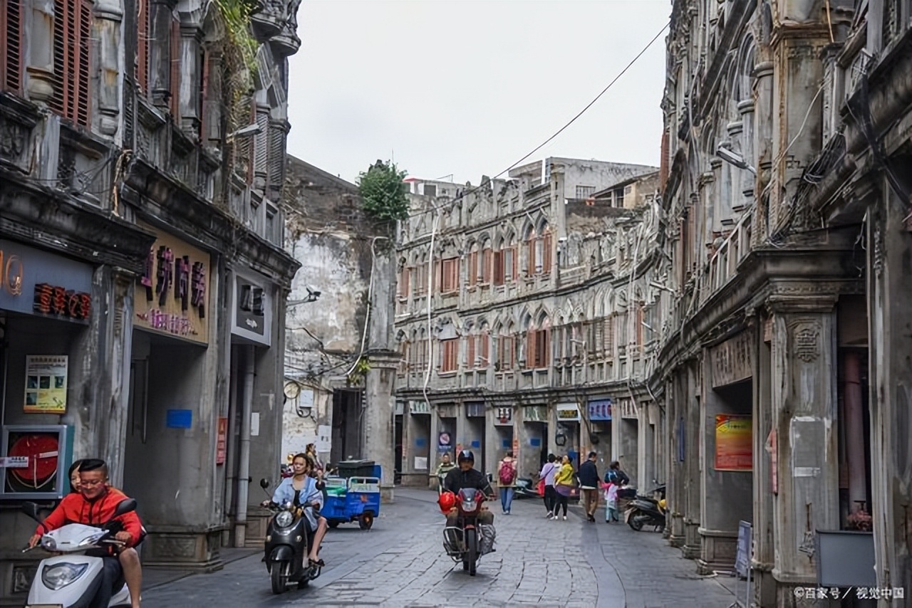 The first symbol of Lingnan architecture is the Nanyang style in your ...