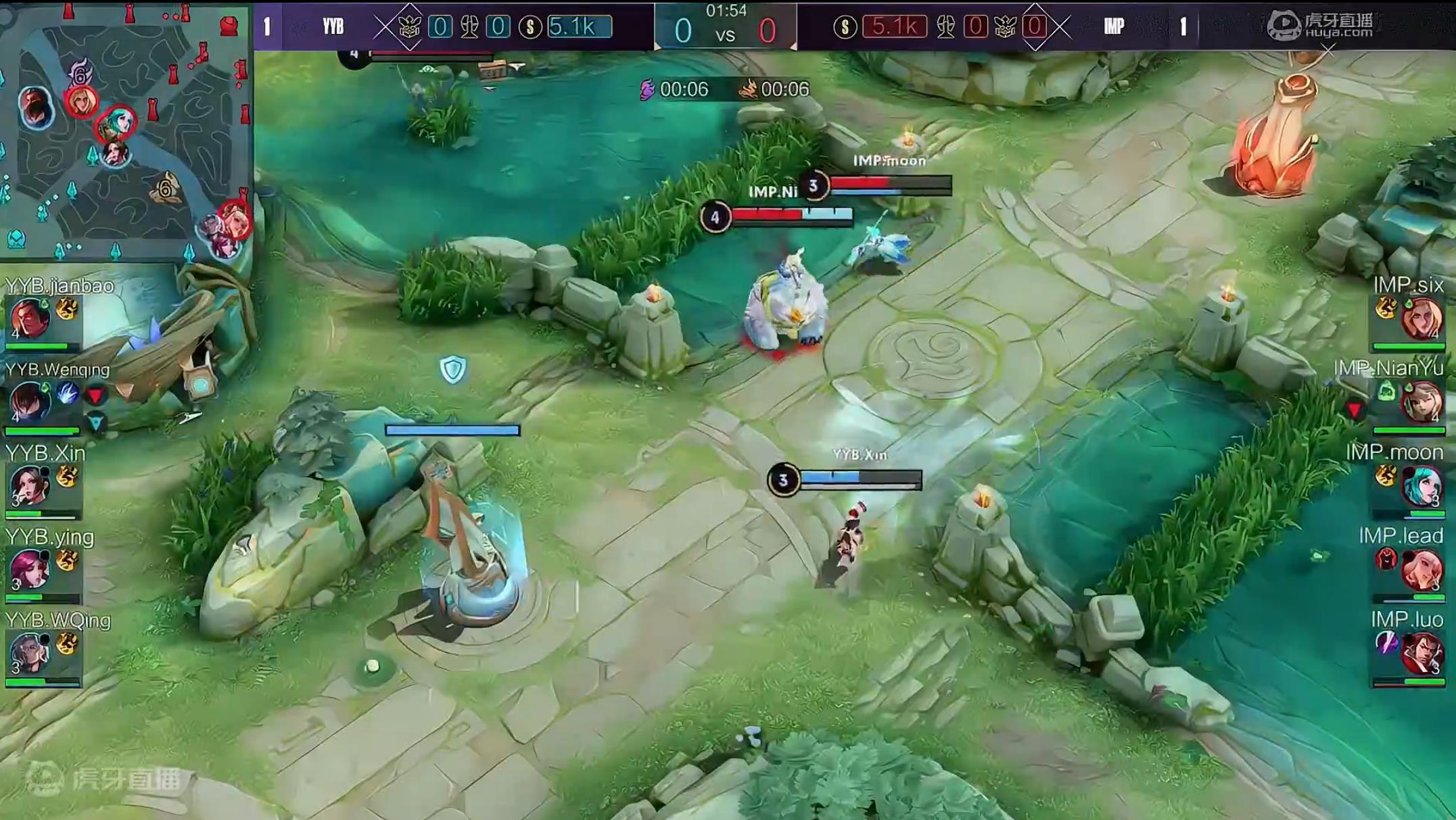 Who said that foreign teams are not strong enough?IMP played an ...