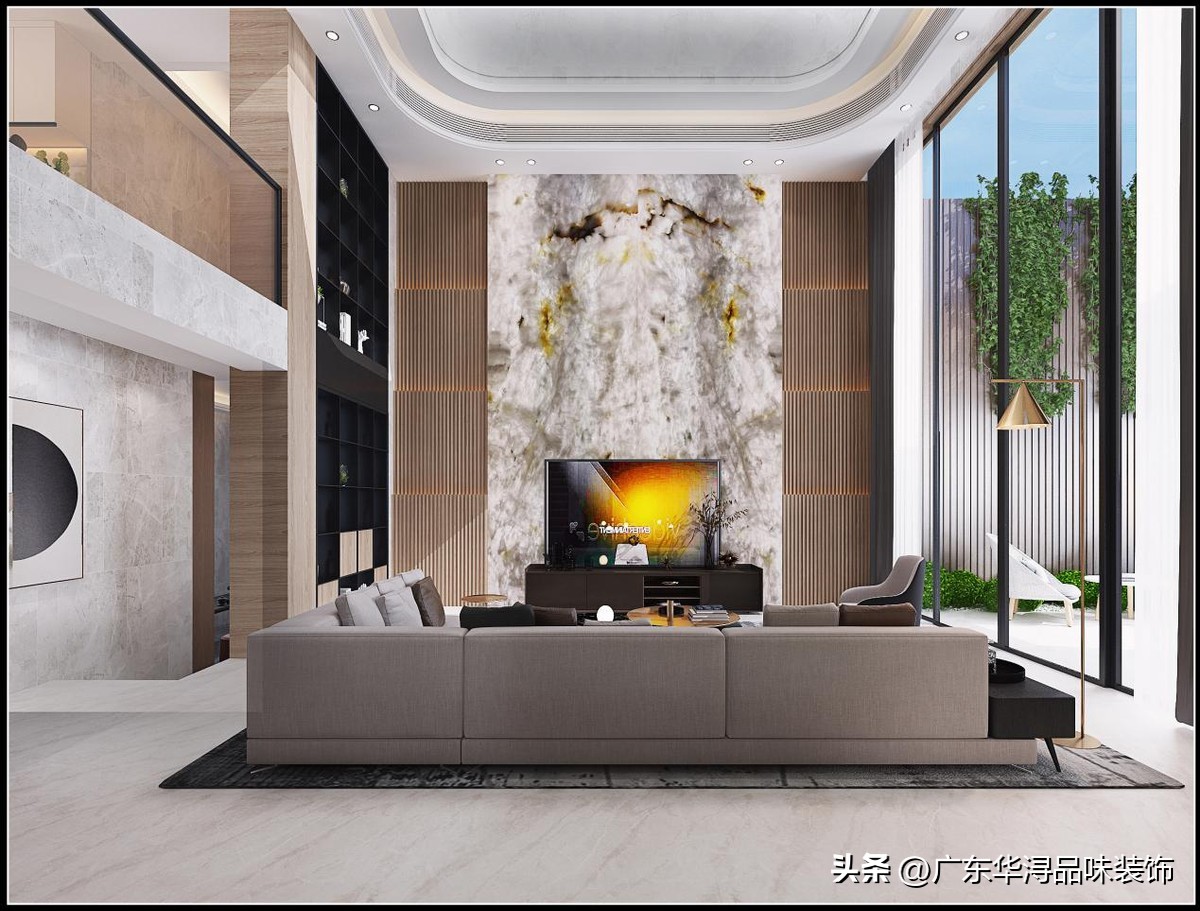 Local tyrants built their own 480-square-meter villa mansion, enjoying ...