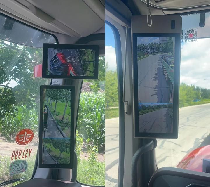 From July 1st, electronic rearview mirrors for trucks are legal. Do you ...