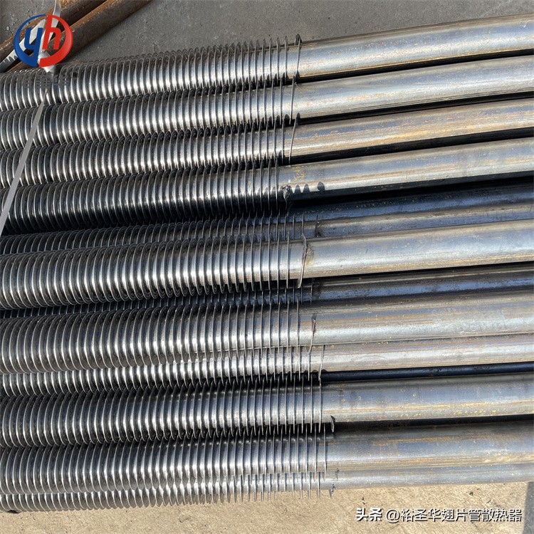Air-cooled finned tube radiator high frequency welding - iNEWS