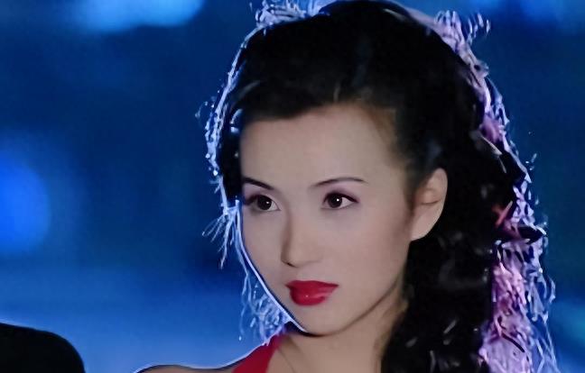 "Heart-throb" Chen Hao married a rich man and had three children. She ...