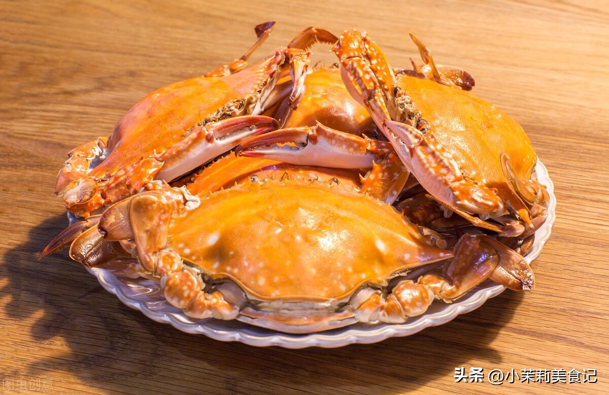 When buying swimming crabs, don't just look at the size and pinching ...