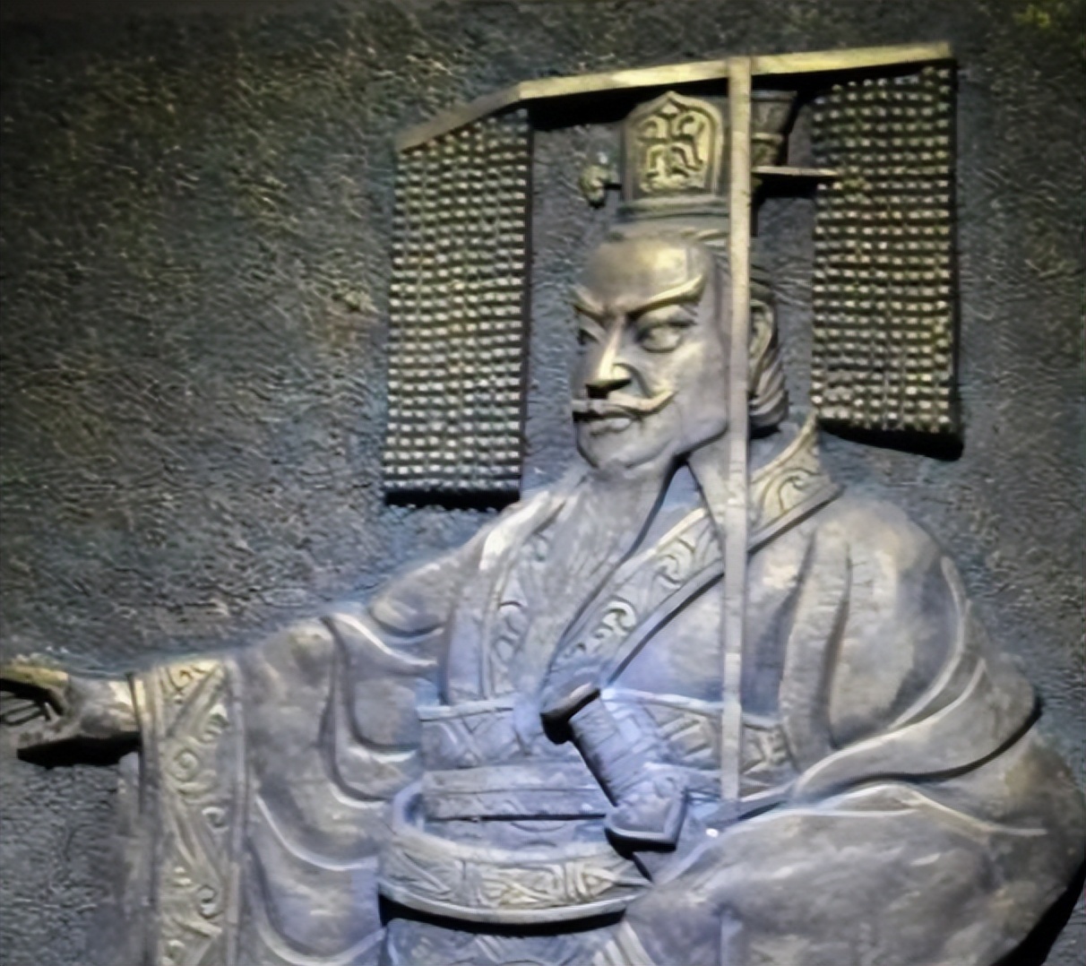 The bet between Qin Yiren and the big businessman Lu Buwei - iMedia