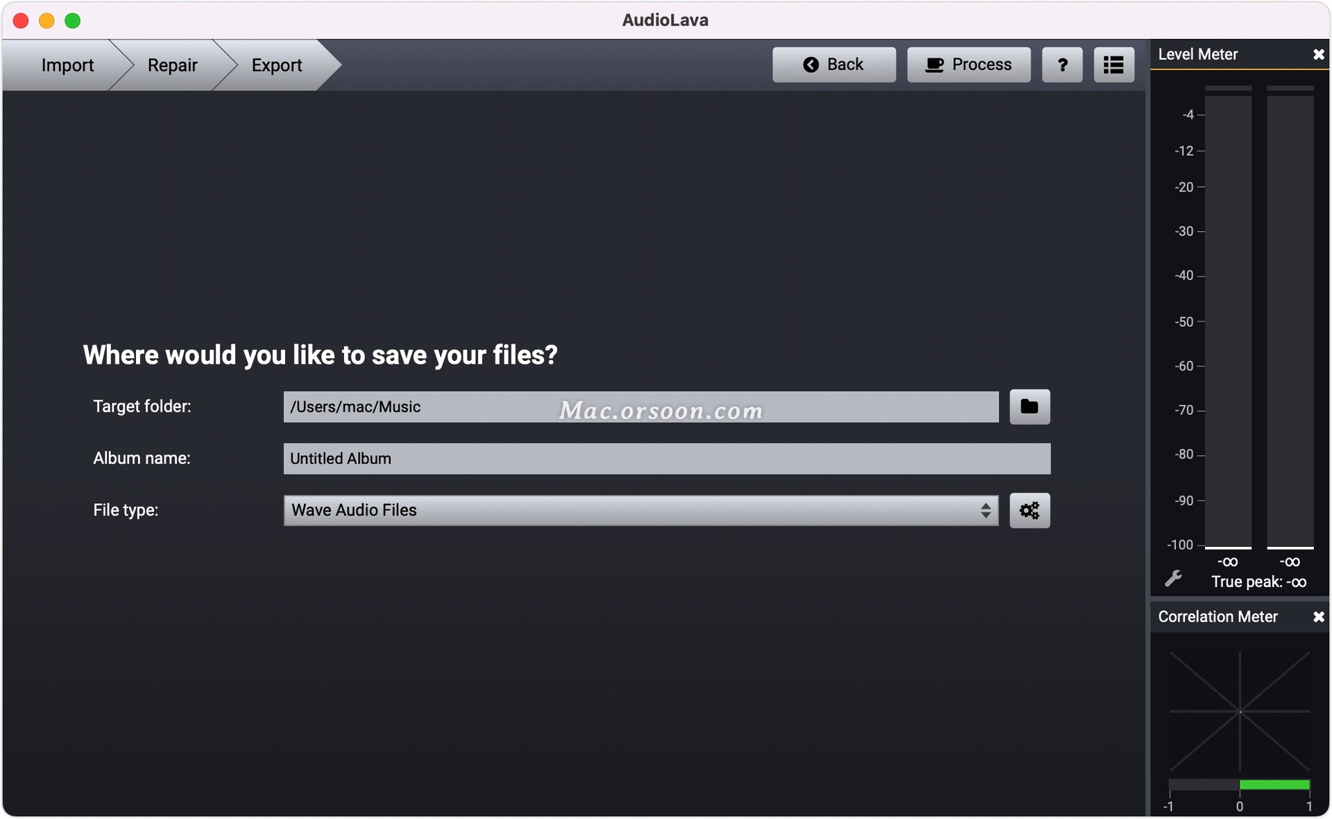 Audio Noise Reduction Cleanup Tool: Acon Digital AudioLava - iNEWS