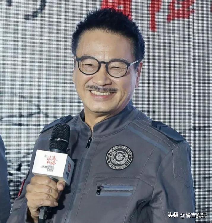 [Wandering Earth 2] used CG to restore the character of Wu Mengda, and ...