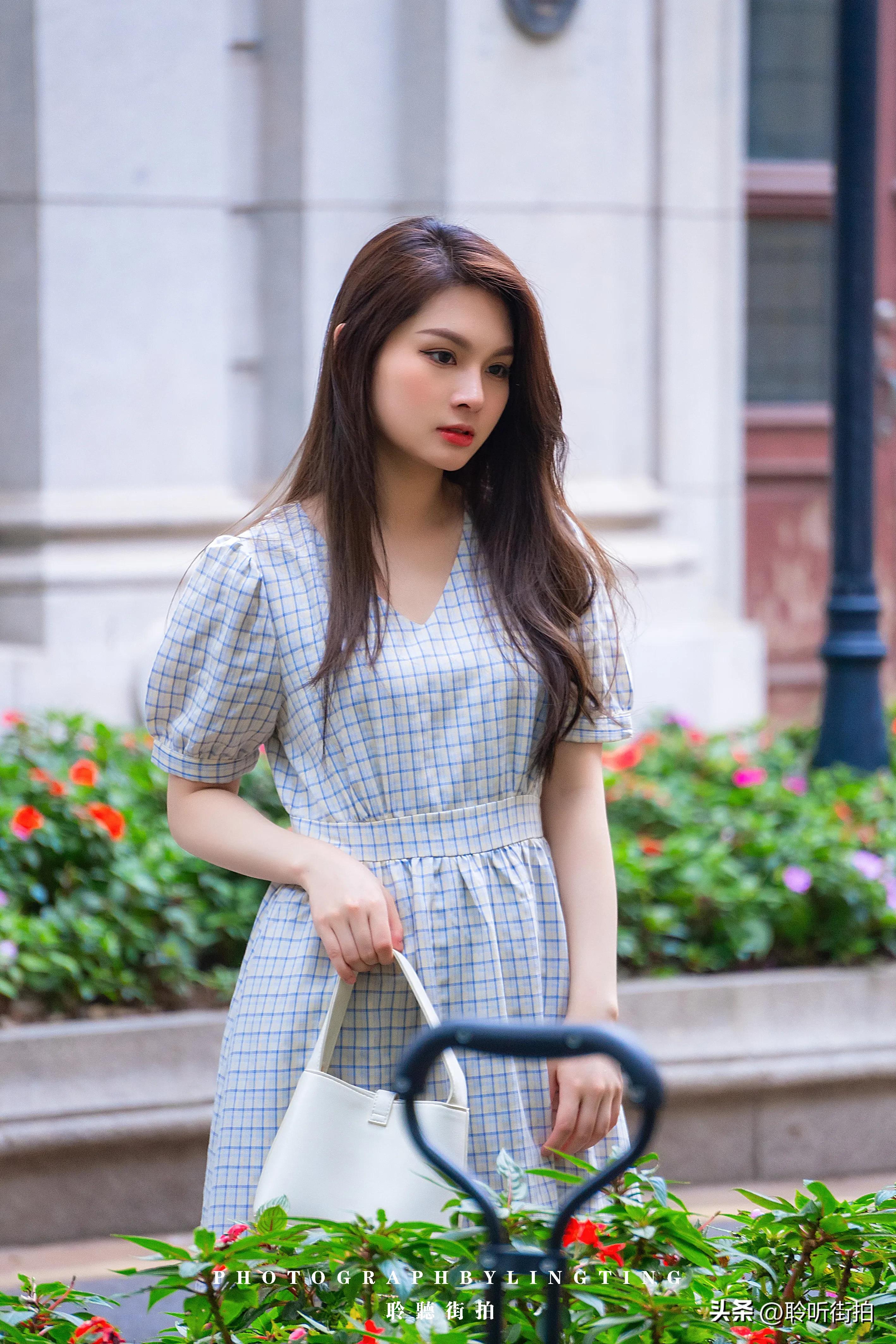 Street fashion model: Xiaobai - iMedia