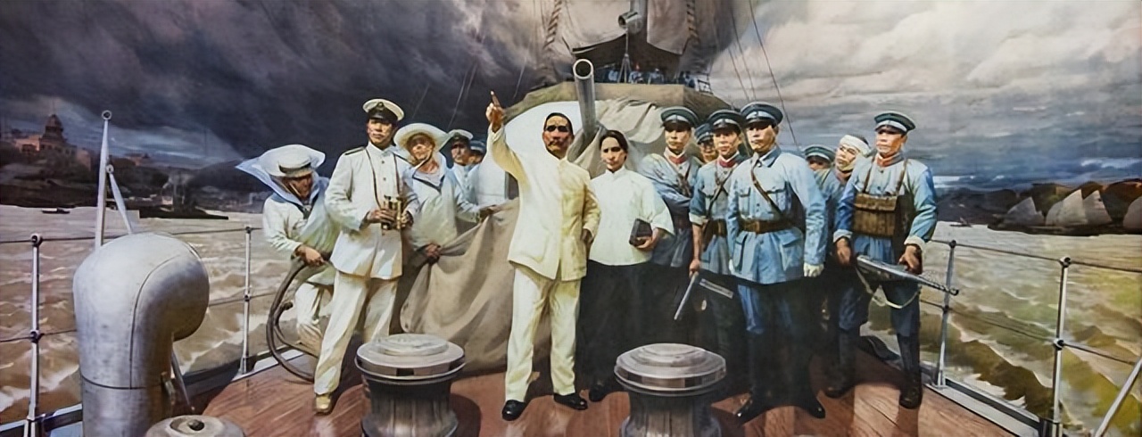 Naval Festival aircraft carrier enters the test to review the ...