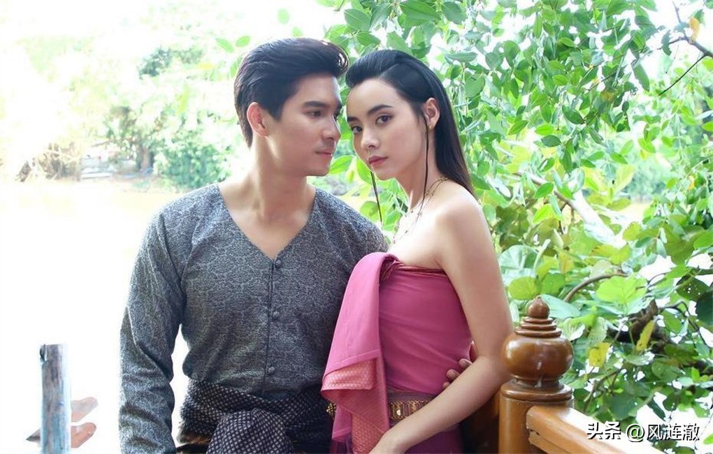 Mike and Mookda's three Thai dramas start broadcasting, cute girls ...