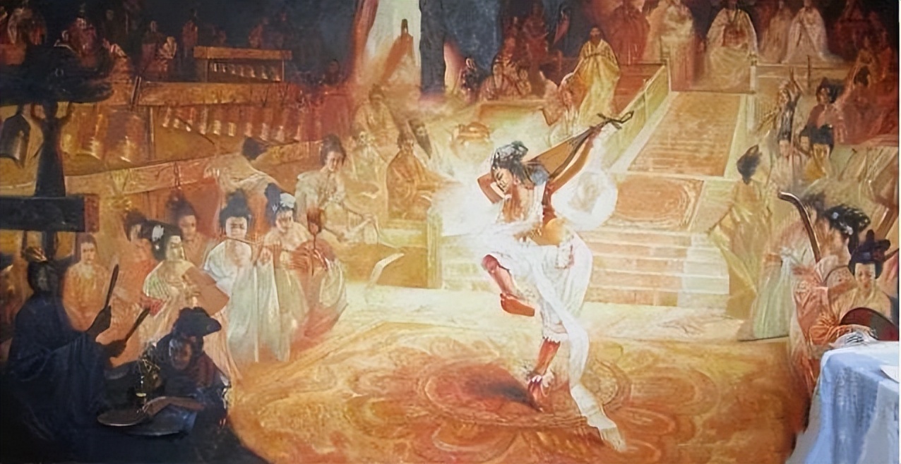 The mixed-race princess of the Tang Dynasty, who was not seen by her ...