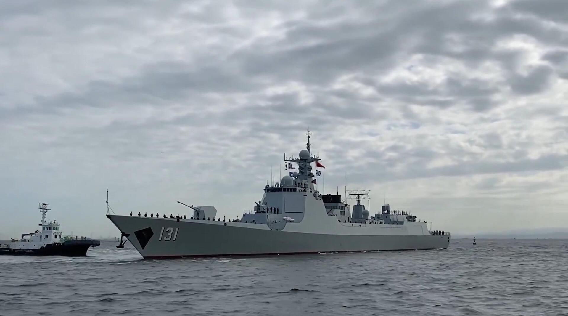 The captain admits: The Chinese Aegis 052C is lagging behind and in an embarrassing situation ...